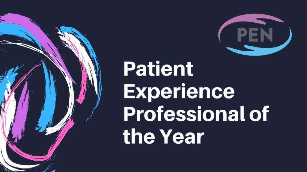 Patient Experience Professional of the Year - Patient Experience Network