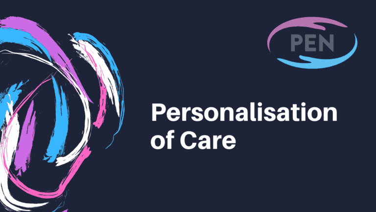 Personalisation of Care - Patient Experience Network